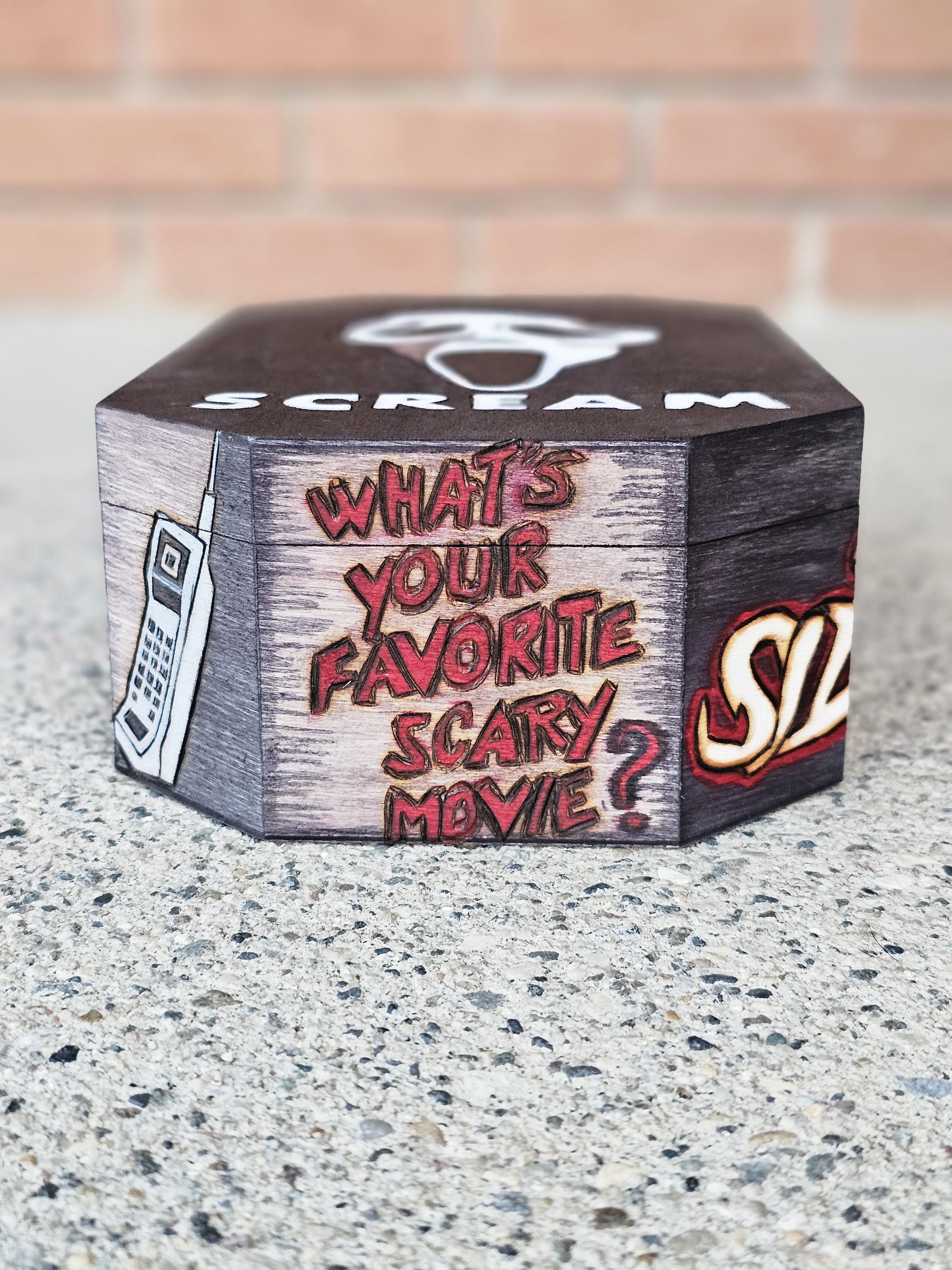 Scream Ghostface Box - Etsy