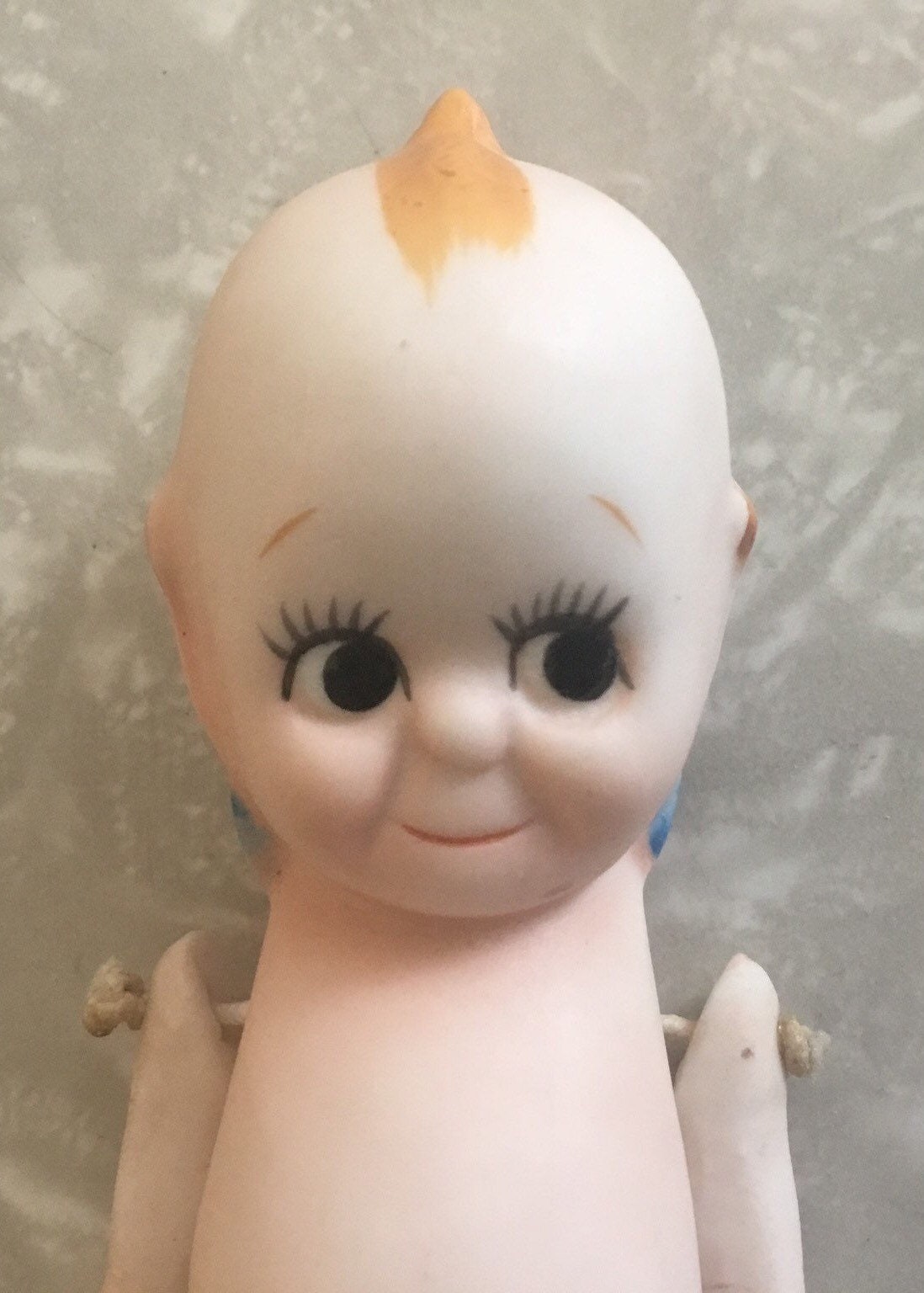 Vintage 1980s Kewpie Doll, Bisque Doll - Etsy