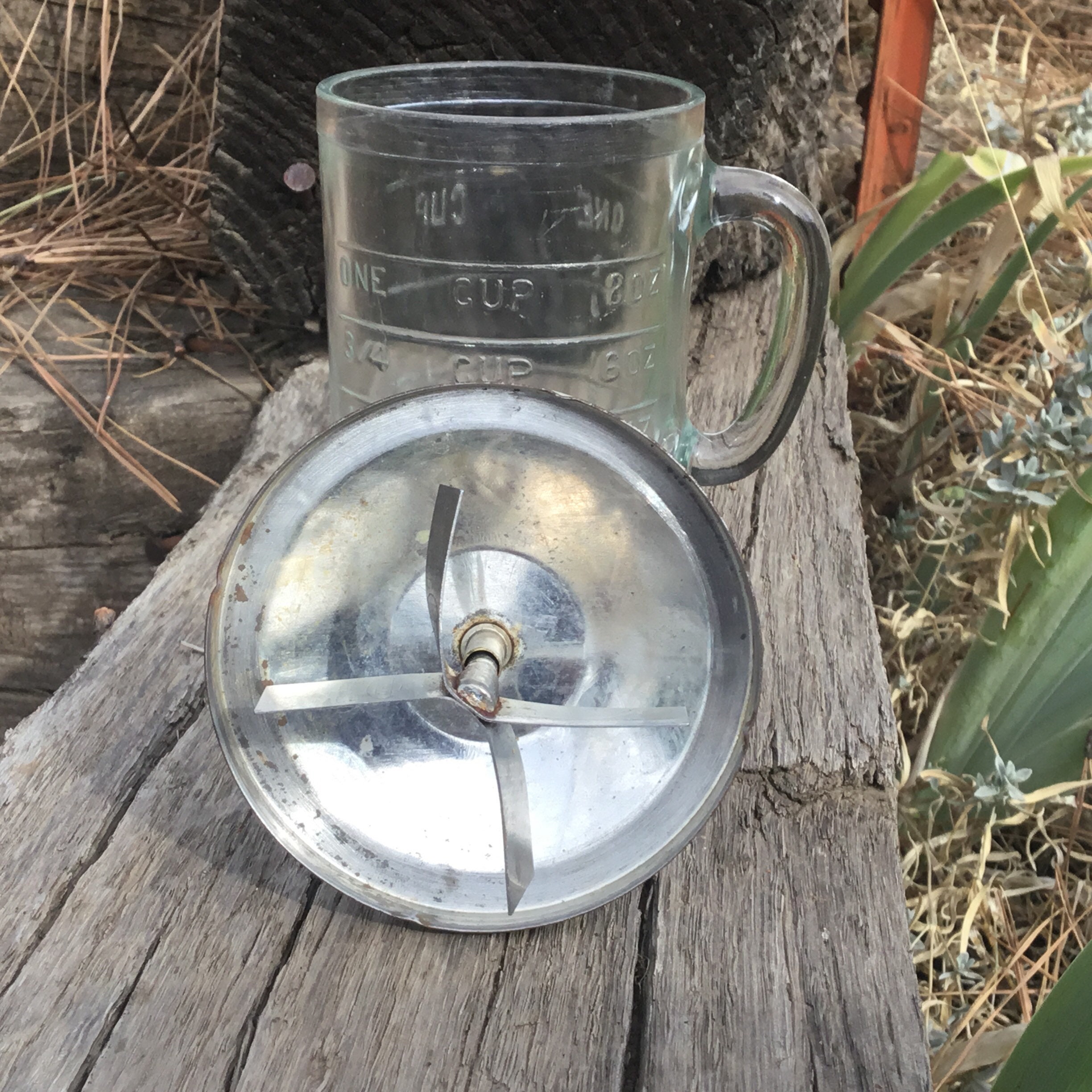 Glass Nut Chopper, Vintage Hazel Atlas - Etsy