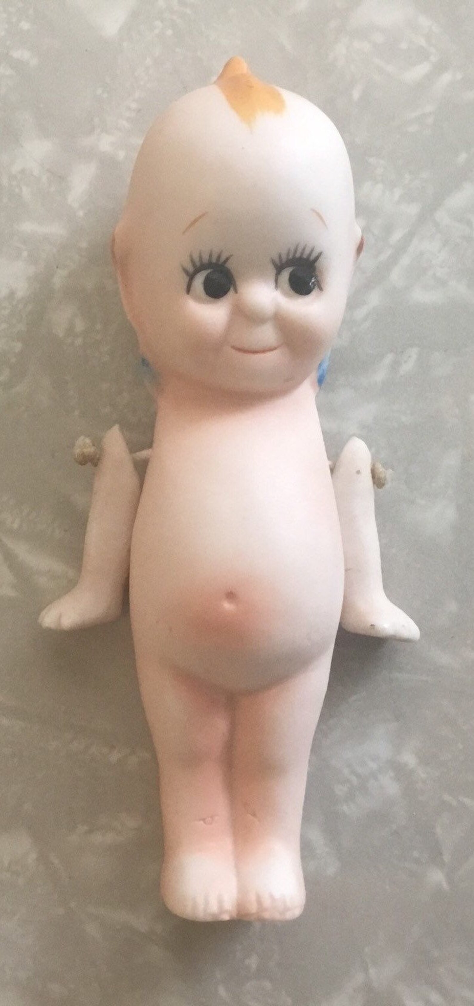 Vintage 1980s Kewpie Doll, Bisque Doll - Etsy