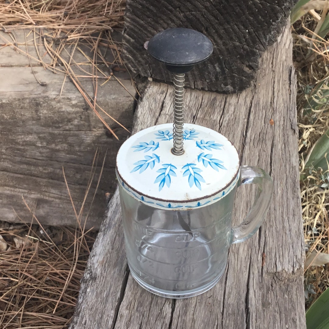Glass Nut Chopper, Vintage Hazel Atlas - Etsy
