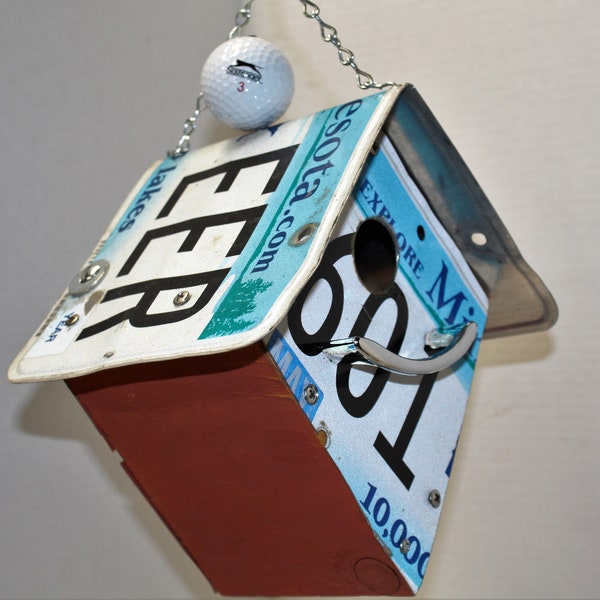 License Plate Bird Feeder - Etsy