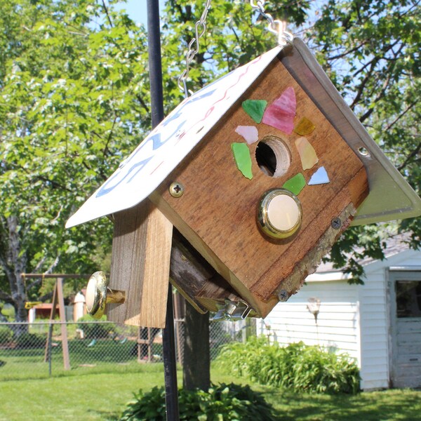 License Plate Bird Feeder - Etsy