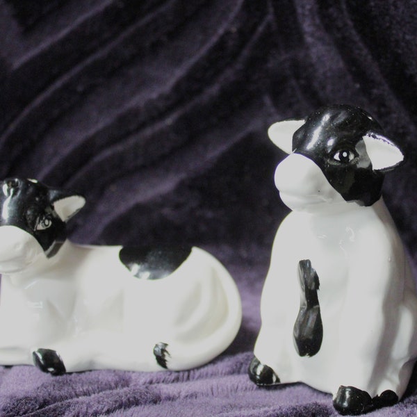 Cow Salt Shaker - Etsy