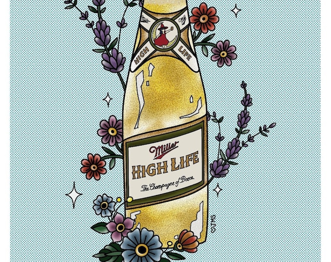 High Life - Etsy