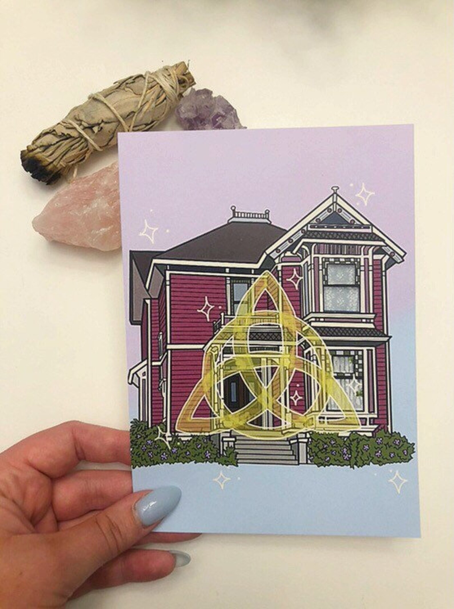Halliwell Manor - Etsy