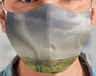 Tornado Mask - Etsy