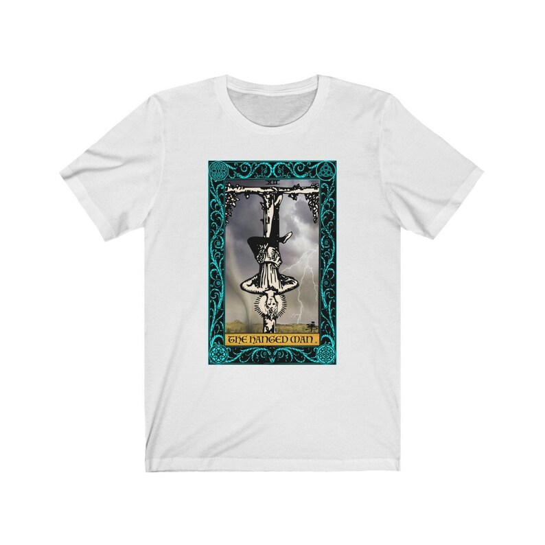 65 MCMLXV Unisex the Hanged Man Tarot Card Graphic T-shirt - Etsy