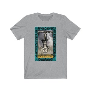 65 MCMLXV Unisex the Hanged Man Tarot Card Graphic T-shirt - Etsy