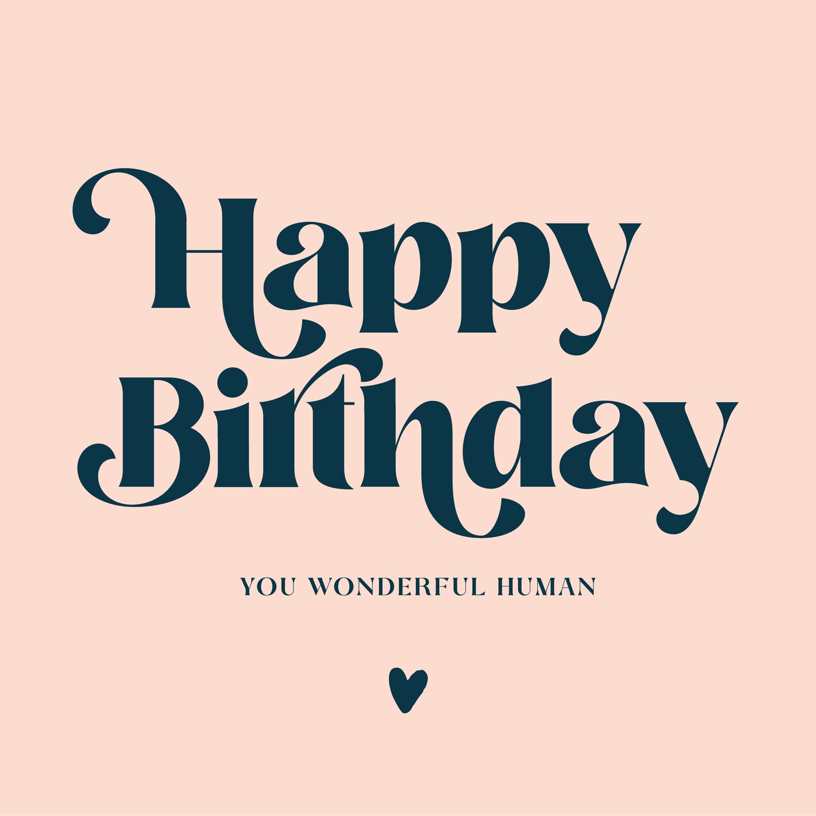 Happy Birthday You Wonderful Human Best Friend Card Boyfriend Card ...