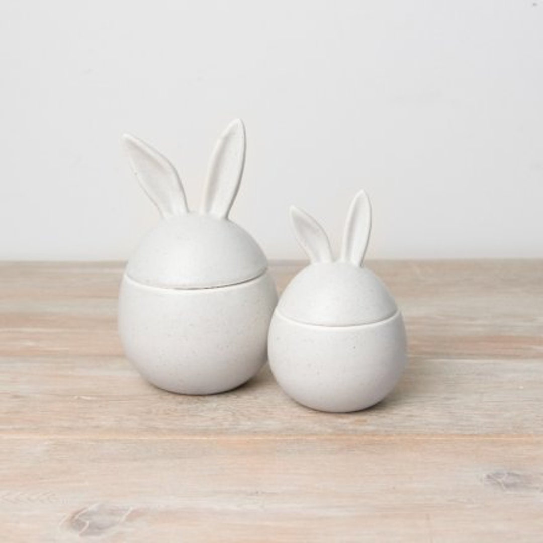 Speckled Bunny Pots - Etsy