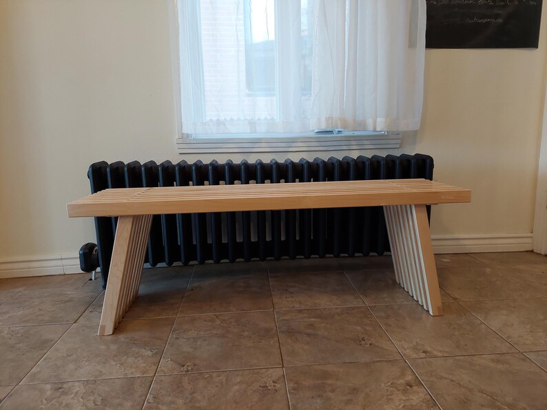 Maple Folding Bench. - Etsy