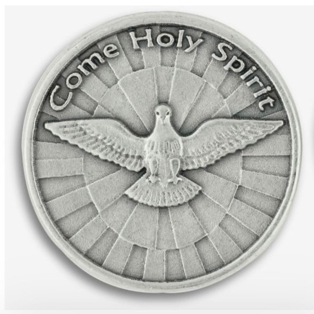 Come Holy Spirit Pocket Token - Etsy