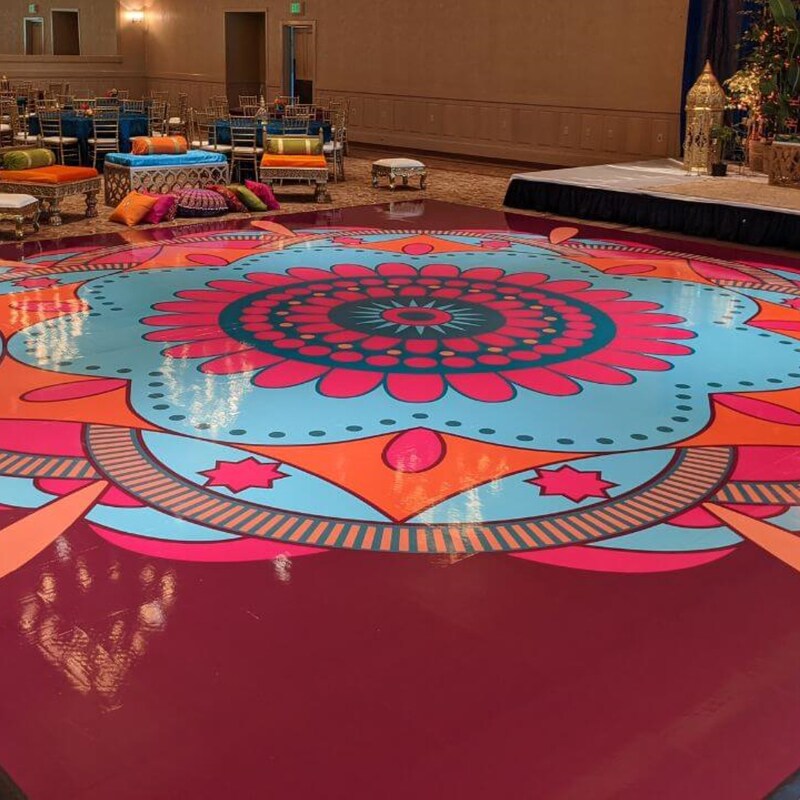 Dance Floor Decal - Etsy