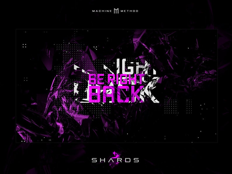 Streaming Twitch Overlay Animated Alerts Twitch Stream Screen Overlay ...