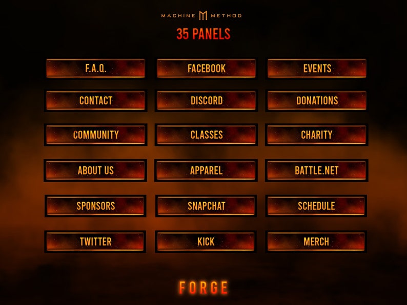 Streaming Twitch Overlay Animated Alerts Twitch Stream Screen Overlay Animated Webcam Twitch ...