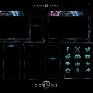 Streaming Twitch Overlay Animated Alerts Twitch Stream Overlay Animated ...