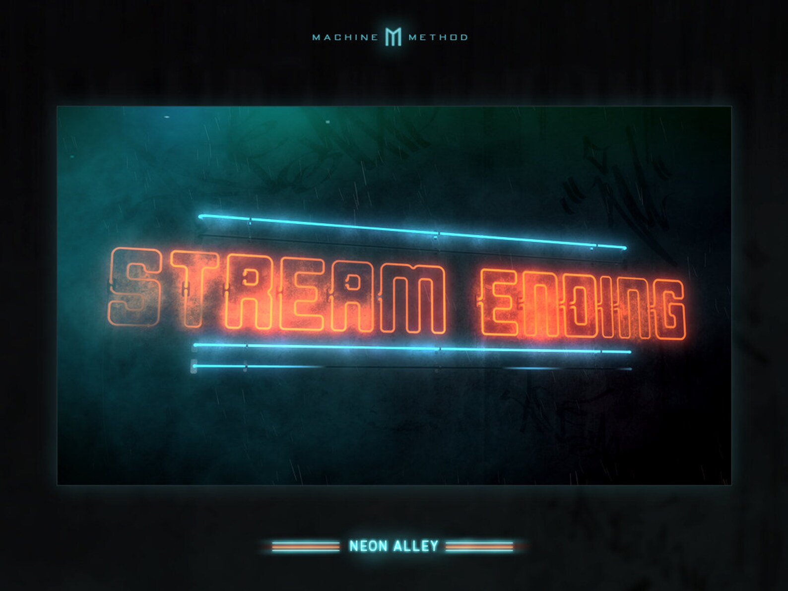 Streaming Twitch Overlay Animated Alerts Twitch Stream Screen Overlay ...