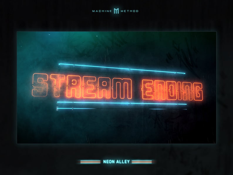 Streaming Twitch Overlay Animated Alerts Twitch Stream Screen Overlay ...