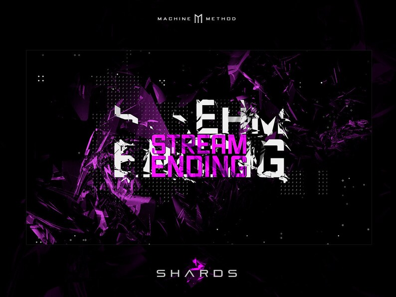 Streaming Twitch Overlay Animated Alerts Twitch Stream Screen Overlay ...