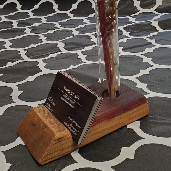 Wine Barrel Card Holder - Etsy
