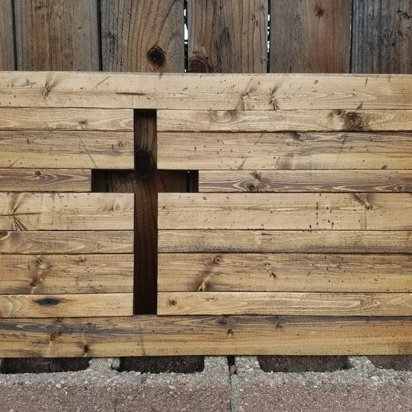 Rustic Wall Cross - Etsy