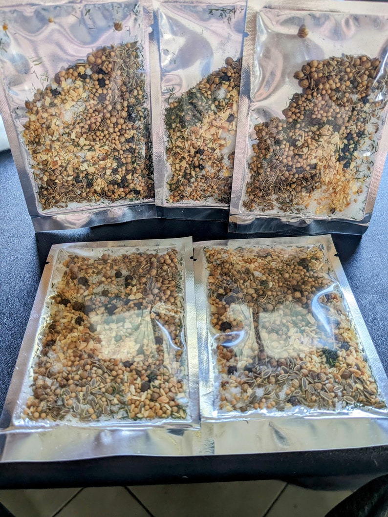 Pickle Kit Refills | 5 Artisan Pickle Spice Packets | the Pickling Poet ...