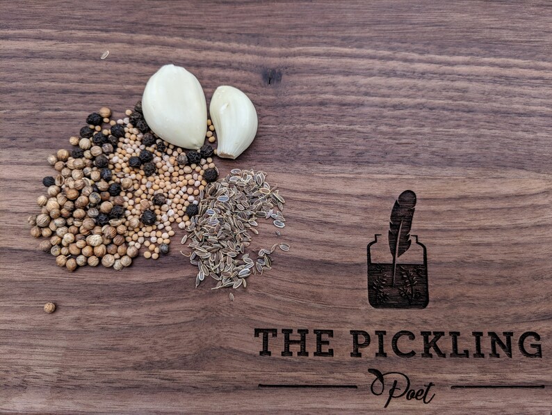 Homemade Dill Pickles | Pickle Gift | Pickled Cucumbers | the Pickling ...