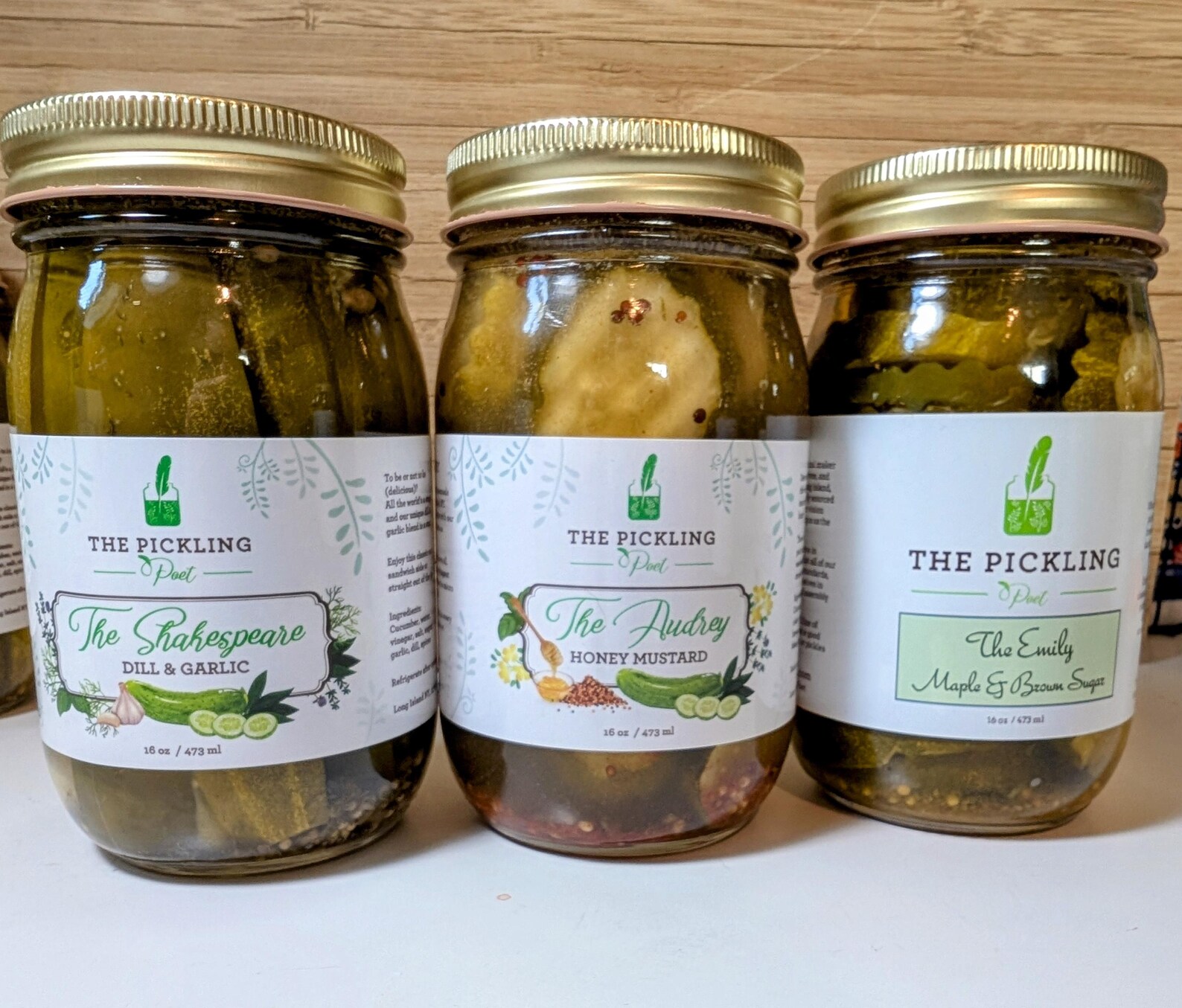 3 Gourmet Pickles | Pickle Lover Gift Set | Pickled Cucumbers | the ...