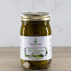 3 Gourmet Pickles | Pickle Lover Gift Set | Pickled Cucumbers | the ...