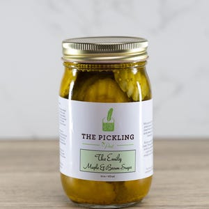 3 Gourmet Pickles | Pickle Lover Gift Set | Pickled Cucumbers | the ...