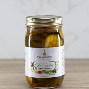 3 Gourmet Pickles | Pickle Lover Gift Set | Pickled Cucumbers | the ...
