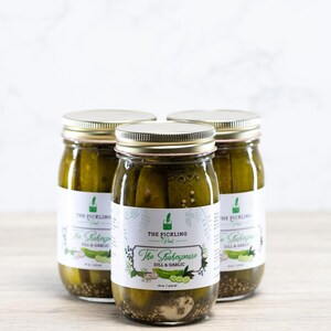 3 Gourmet Pickles | Pickle Lover Gift Set | Pickled Cucumbers | the ...