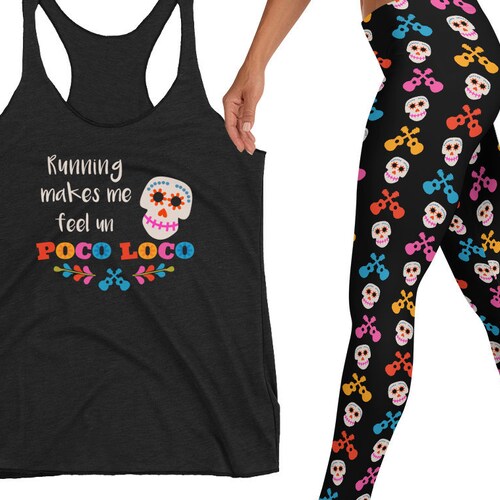 Running Makes Me Un Poco Loco Shirt Coco Disney Tank Run - Etsy