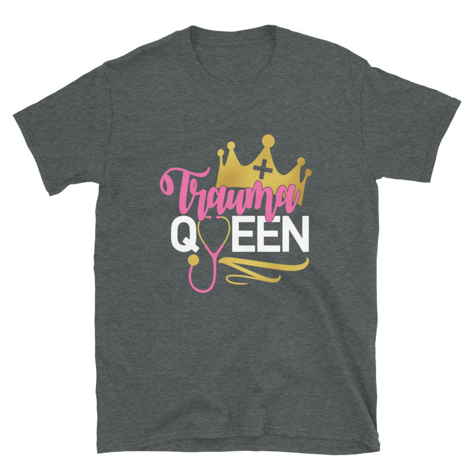 Trauma Queen Shirt Nurse Shirt Nurse Gift Trauma Nurse - Etsy