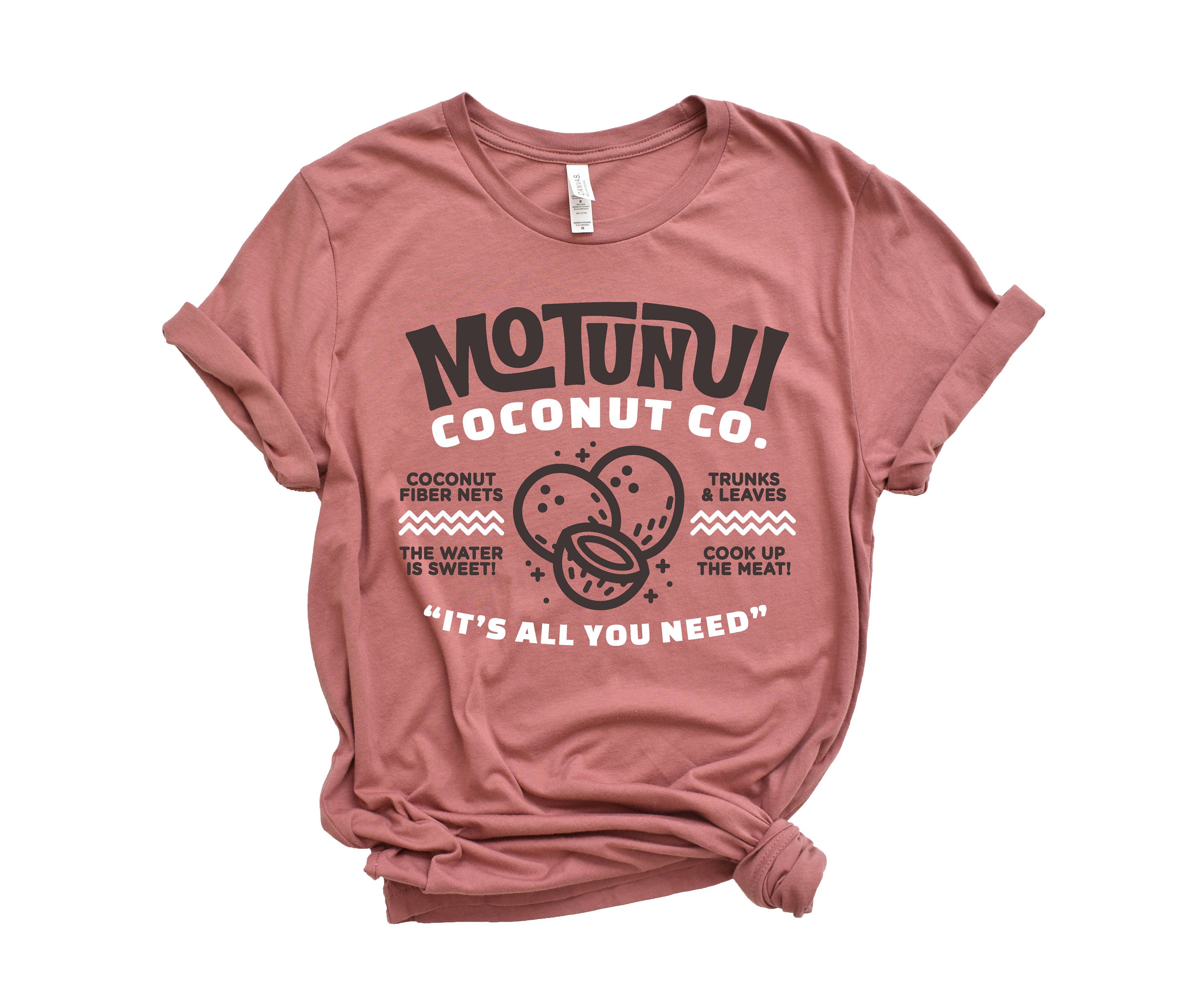 Motunui Coconut Company Shirt | Moana Shirt | Disney Moana Shirt | Wear ...