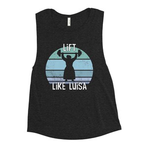 Lift Like Luisa Shirt | Disney Workout Shirt | Run Disney | Disney ...