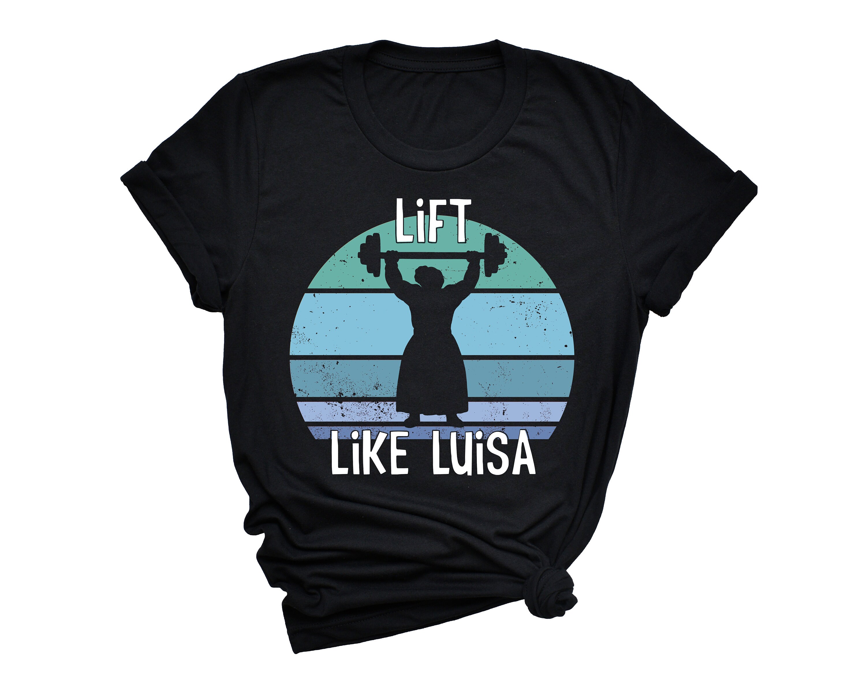 Lift Like Luisa Shirt Disney Workout Shirt Run Disney | Etsy