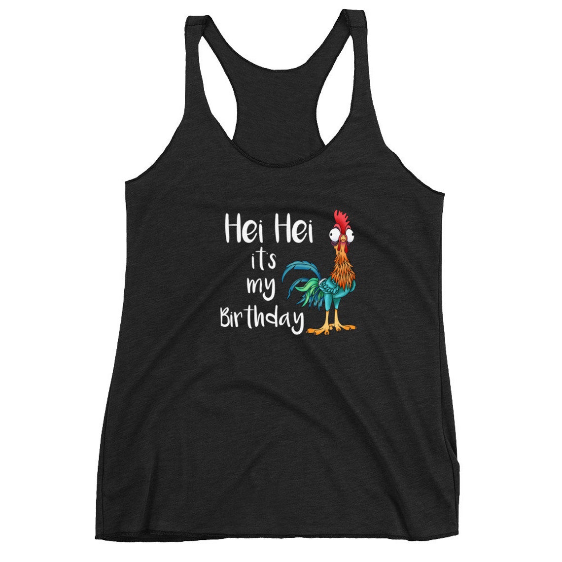 Hei Hei It's My Birthday Tank Hei Hei Shirt Birthday | Etsy