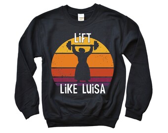 Lift Like Luisa Shirt Disney Workout Shirt Run Disney | Etsy