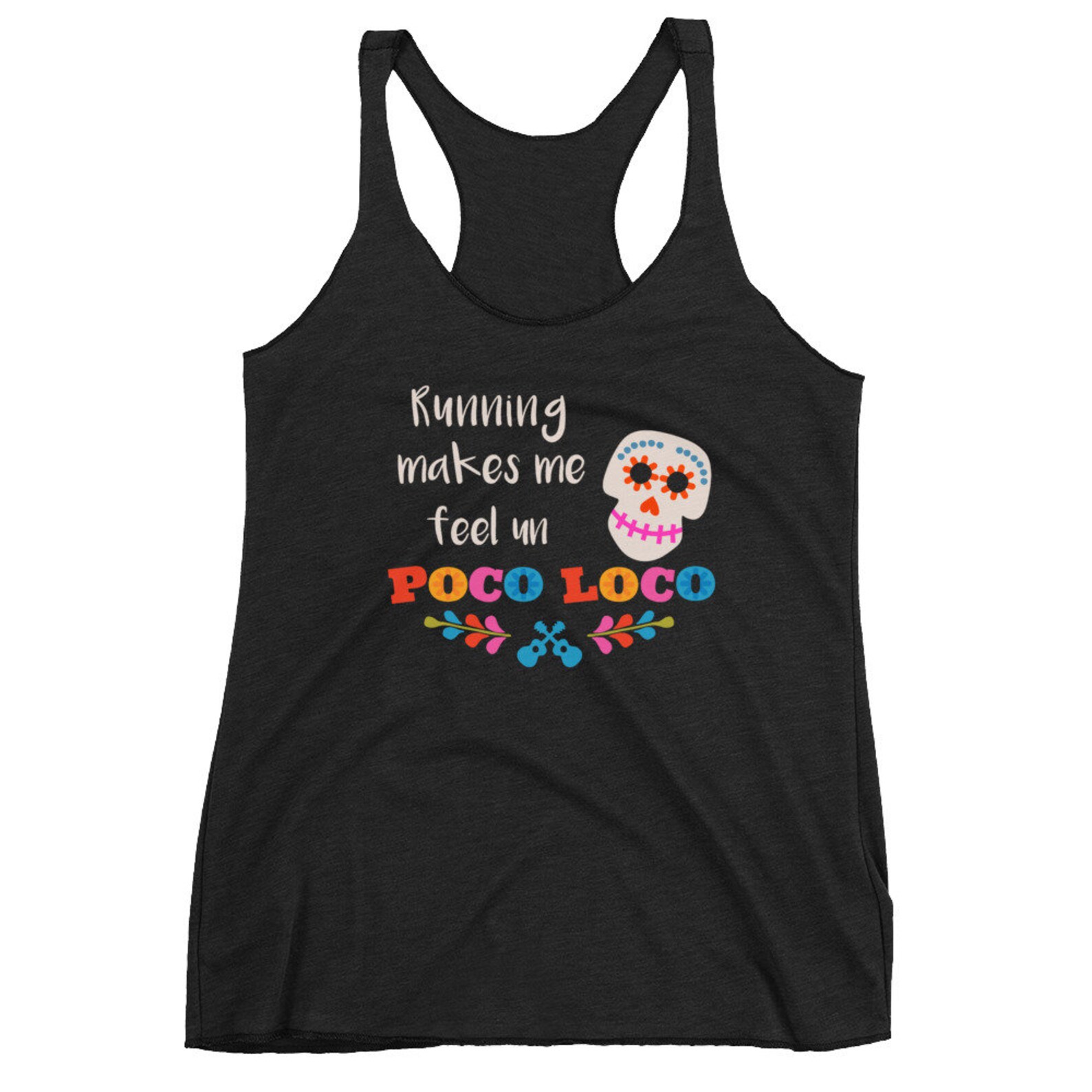 Running Makes Me Un Poco Loco Shirt | Coco Disney Tank | Run Disney ...