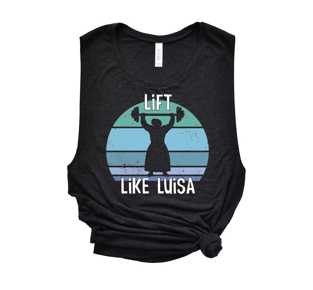 Lift Like Luisa Shirt | Disney Workout Shirt | Run Disney | Disney ...