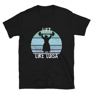 Lift Like Luisa Shirt | Disney Workout Shirt | Run Disney | Disney ...