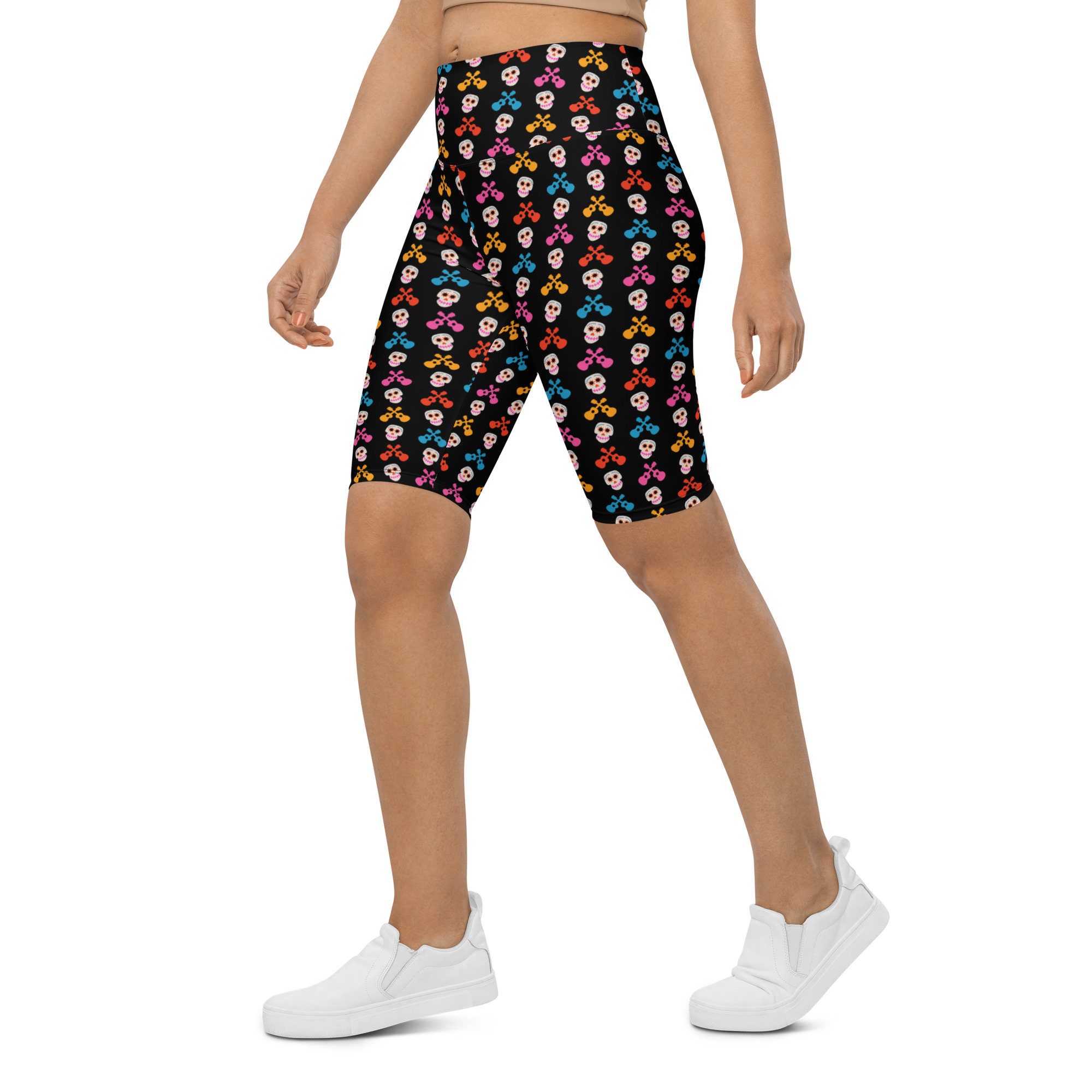 Disney Coco Biker Shorts | Run Disney | Un Poco Loco Shorts | Wear to ...