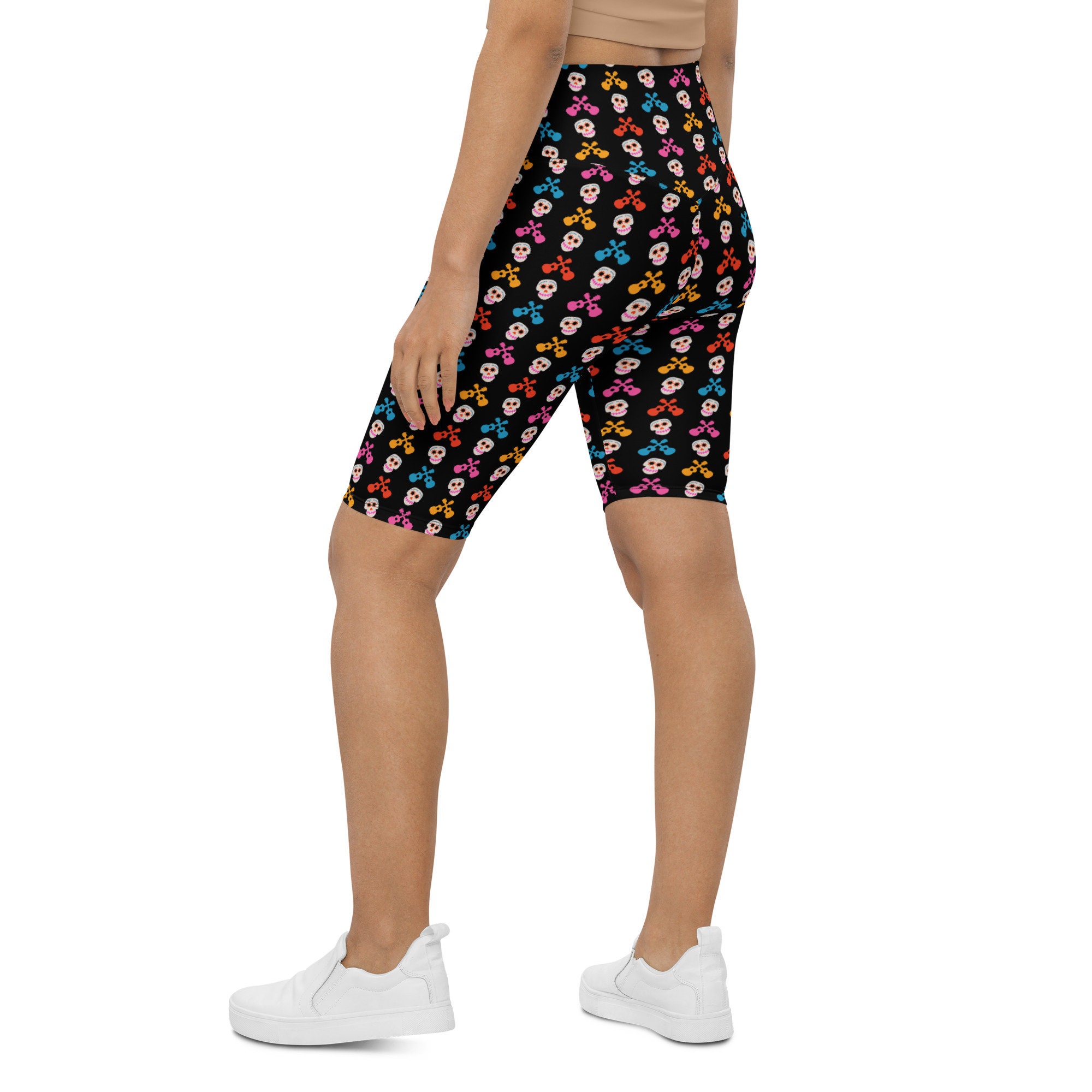 Disney Coco Biker Shorts | Run Disney | Un Poco Loco Shorts | Wear to ...