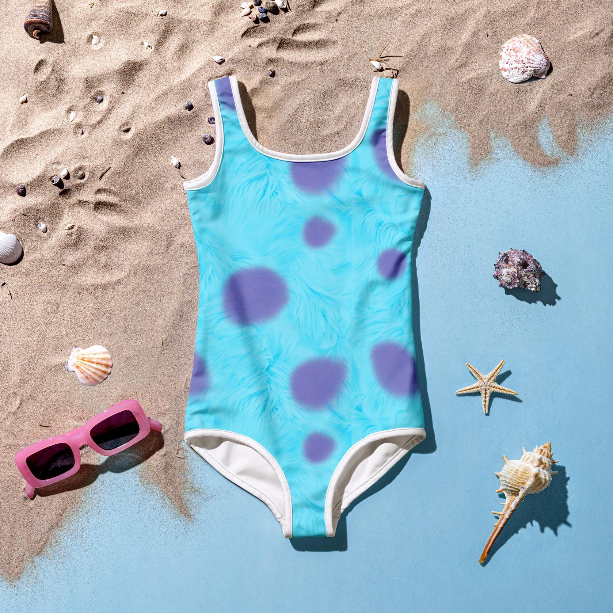 Sully Monster Swimsuit | Disney Kids & Youth Swimsuit | Disney Vacation ...
