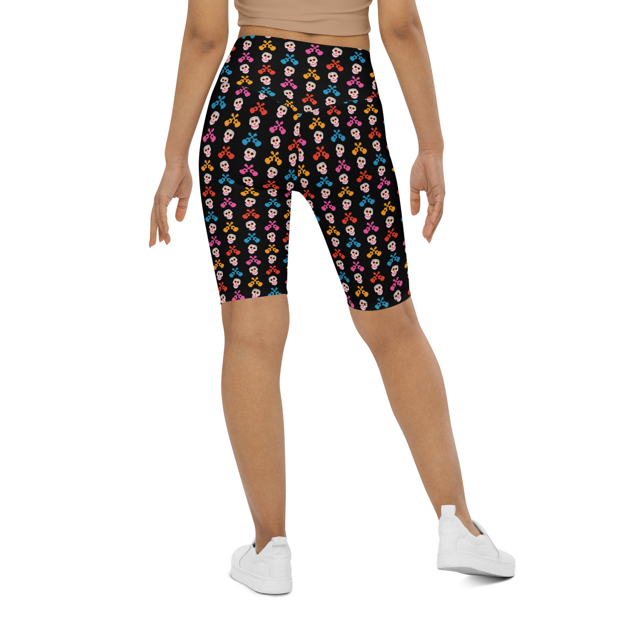 Disney Coco Biker Shorts | Run Disney | Un Poco Loco Shorts | Wear to ...