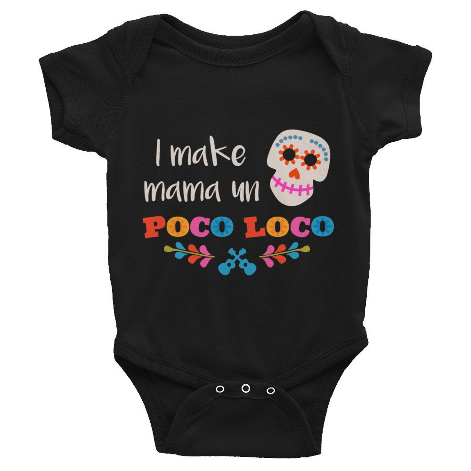 I Make Mama Un Poco Loco Bodysuit Baby Coco Infant | Etsy