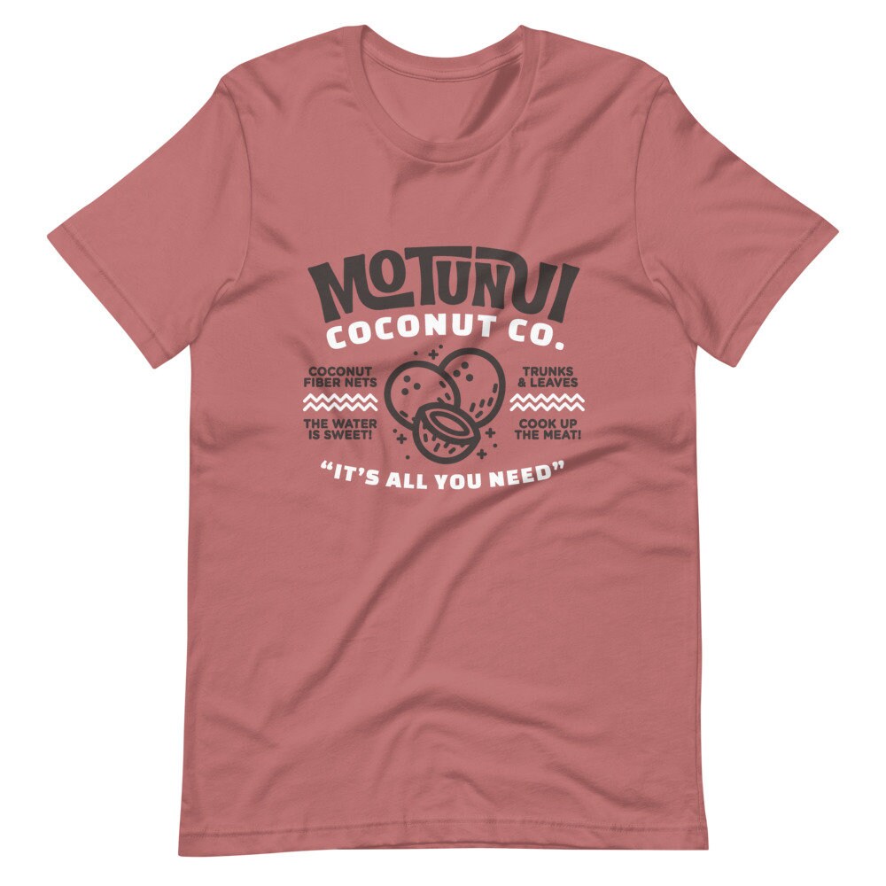 Motunui Coconut Company Shirt | Moana Shirt | Disney Moana Shirt | Wear ...