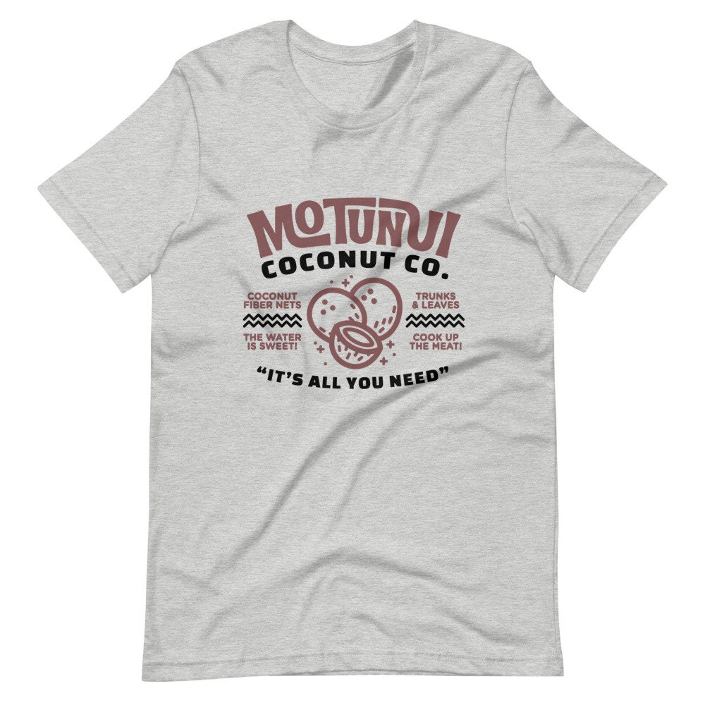 Motunui Coconut Company Shirt | Moana Shirt | Disney Moana Shirt | Wear ...